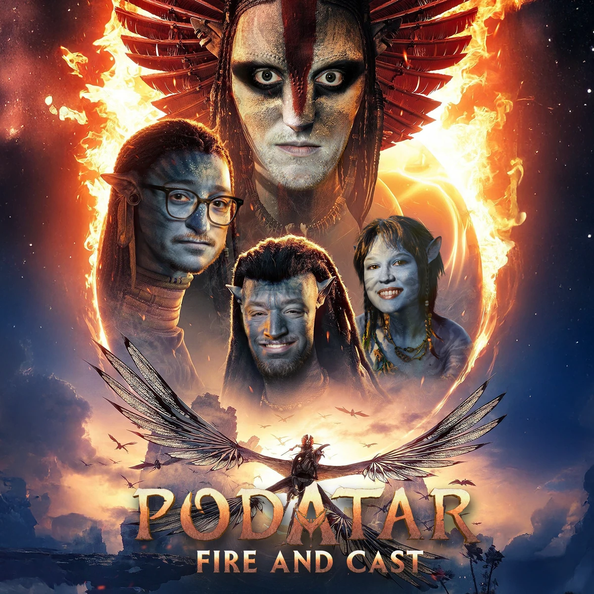 Avatar: Fire and Ash | Blank Check with Griffin and David Wiki | Fandom