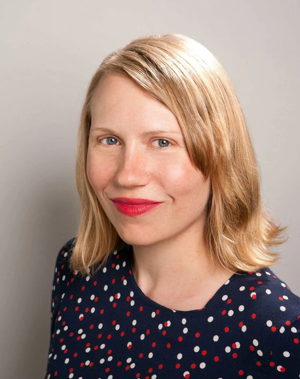 Amy Nicholson | Blank Check with Griffin and David Wiki | Fandom