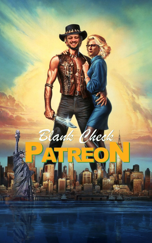 Blank Check Movie Poster