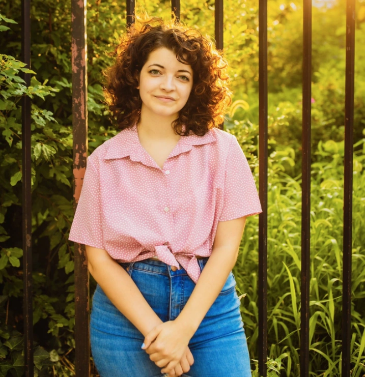 Angela Ferraguto | Blank Check with Griffin and David Wiki | Fandom