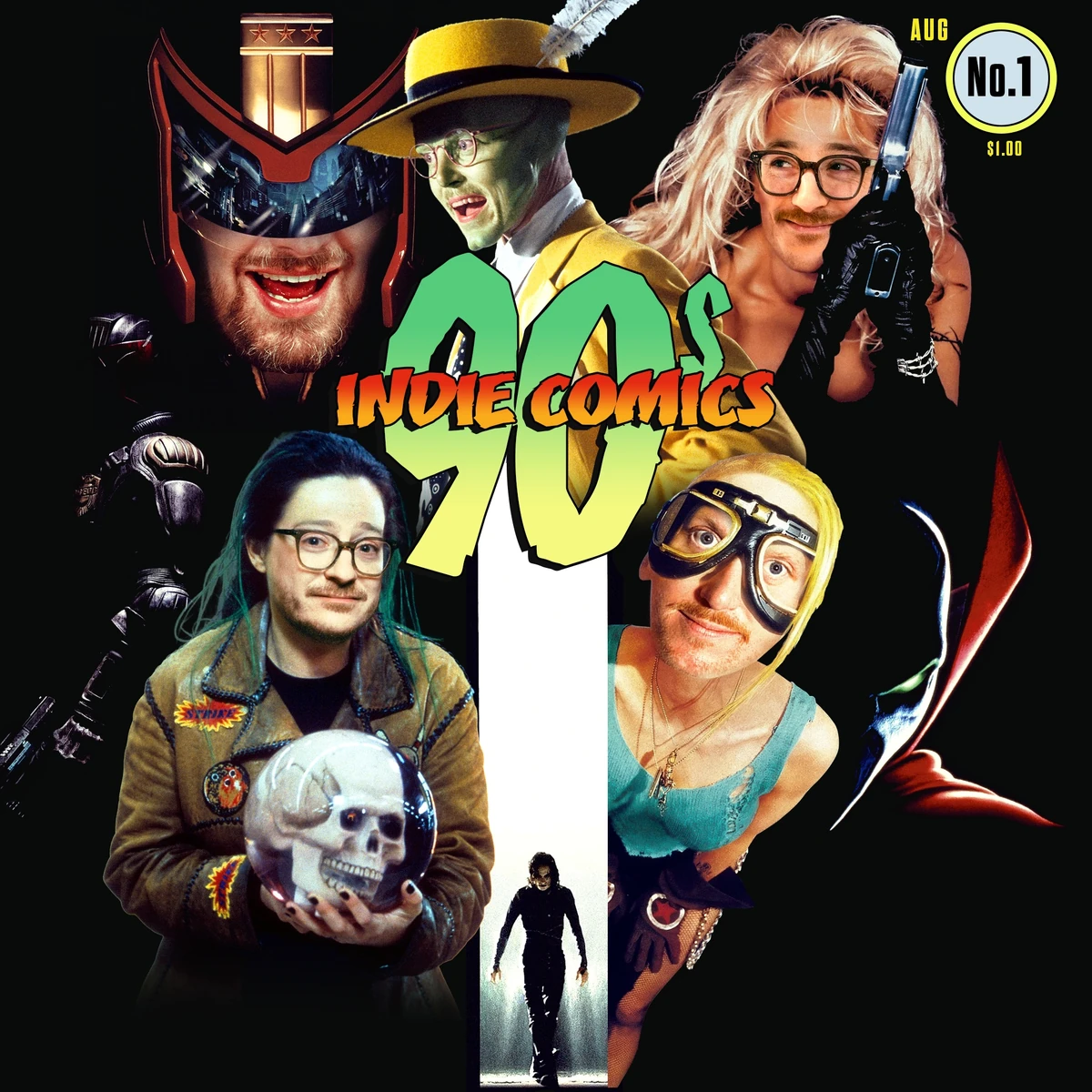 The Mask Commentary | Blank Check with Griffin and David Wiki | Fandom