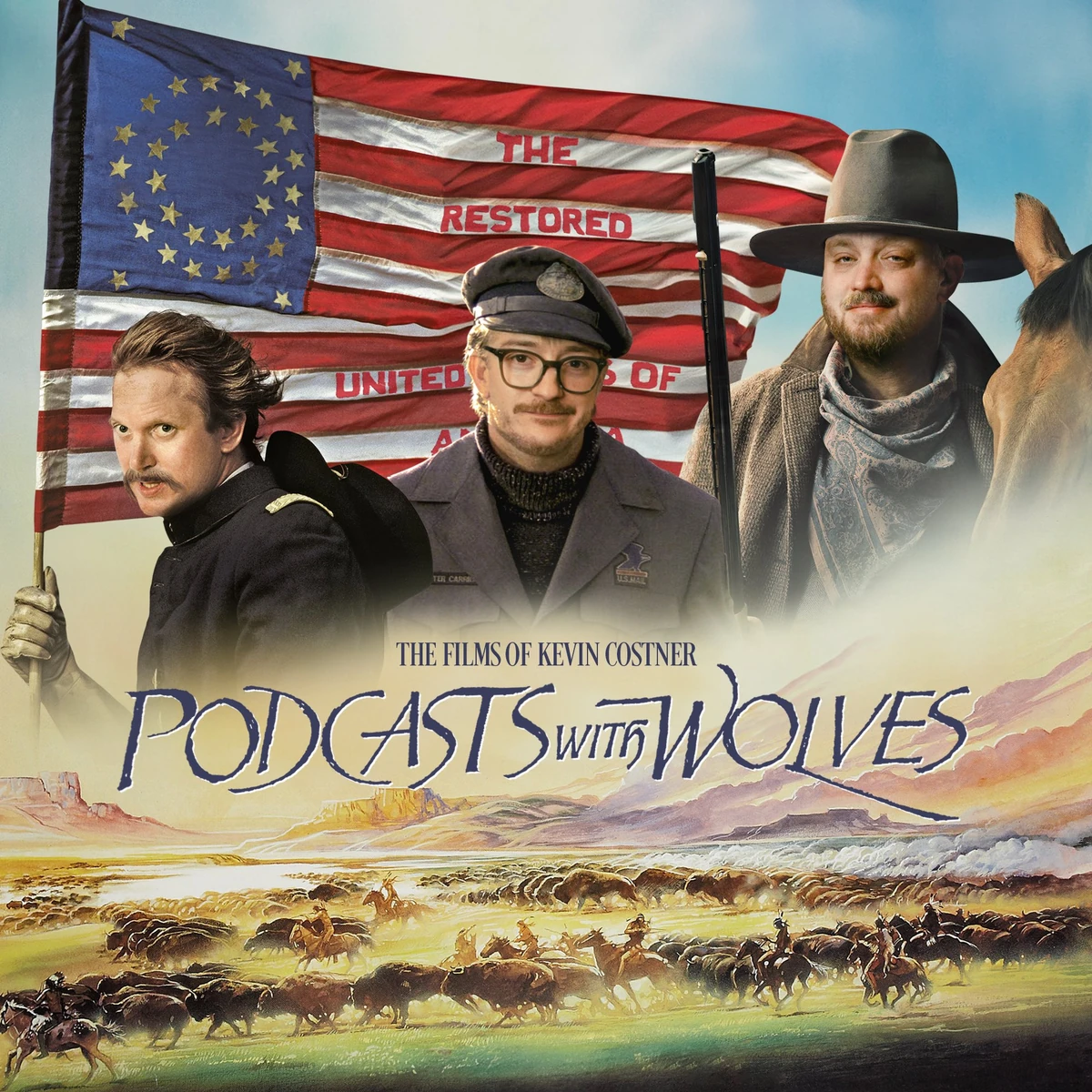 Podcasts with Wolves | Blank Check with Griffin and David Wiki | Fandom