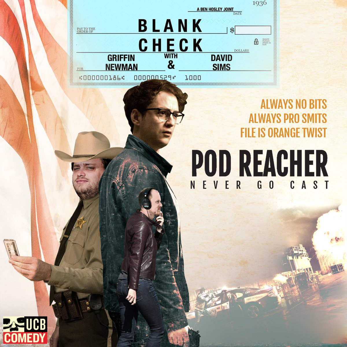 Jack Reacher: Never Go Back | Blank Check with Griffin and David Wiki ...