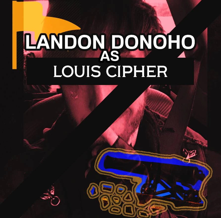 Louis Cipher (Cannon) | Blank Slate LARP Wiki | Fandom