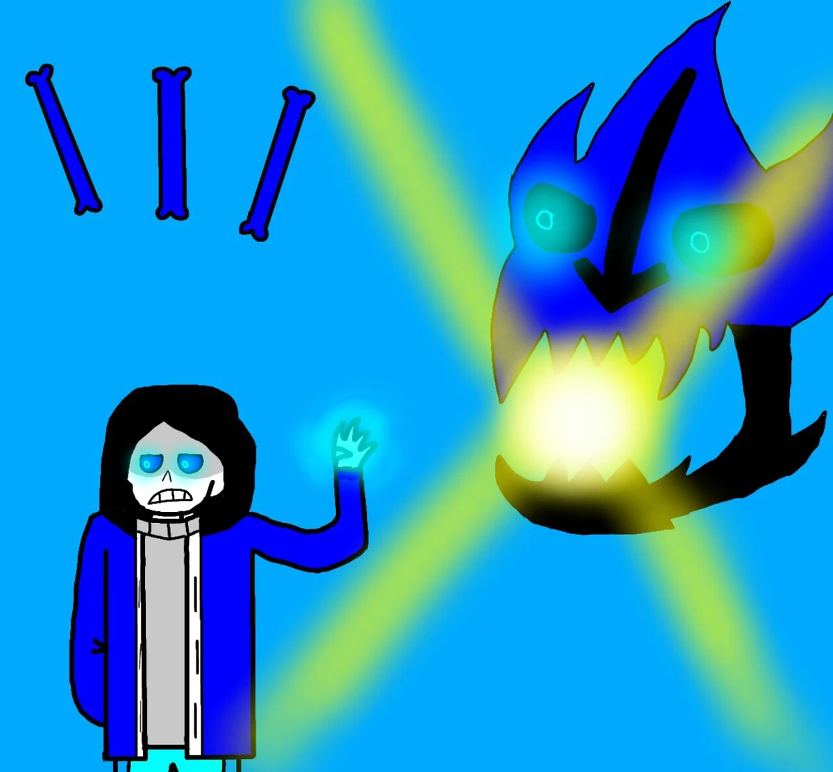 Divine Galaxy!Sans | Wiki BLANKVERSE | Fandom