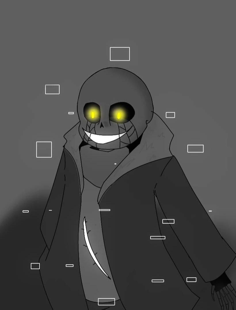 Deep Void!Sans | Wiki BLANKVERSE | Fandom