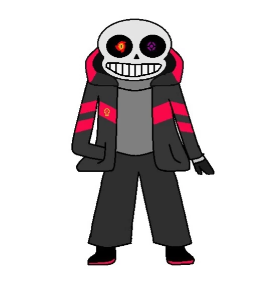 Dark DT!Sans | Wiki BLANKVERSE | Fandom