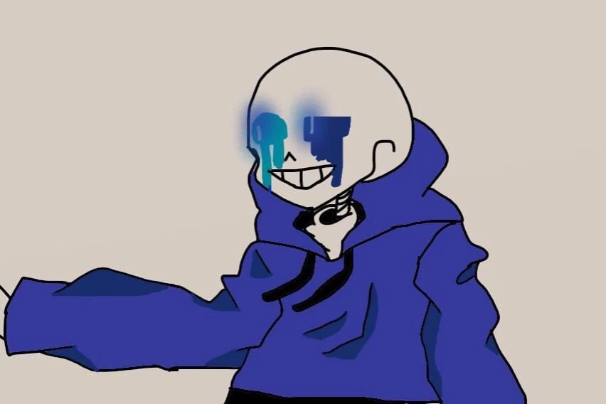 Glitch Reset!Sans | Wiki BLANKVERSE | Fandom