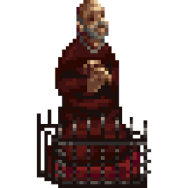 Cleofás | Blasphemous Wiki | Fandom