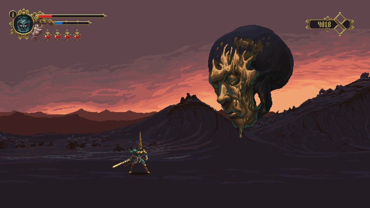 Three Humiliations | Blasphemous Wiki | Fandom