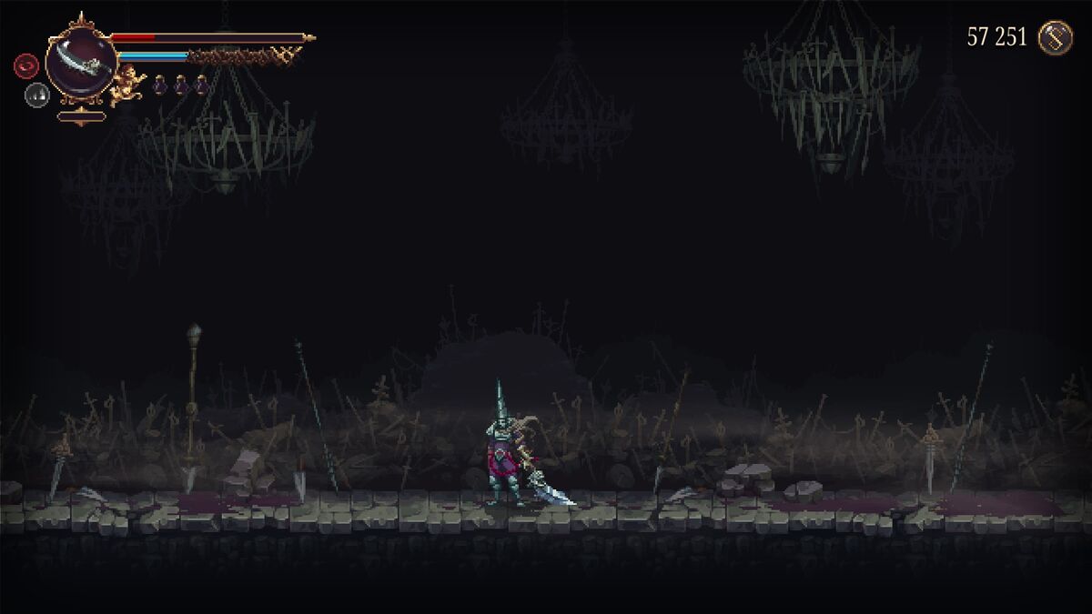 В глубинах Ее Священных Владений Blasphemous вики Fandom