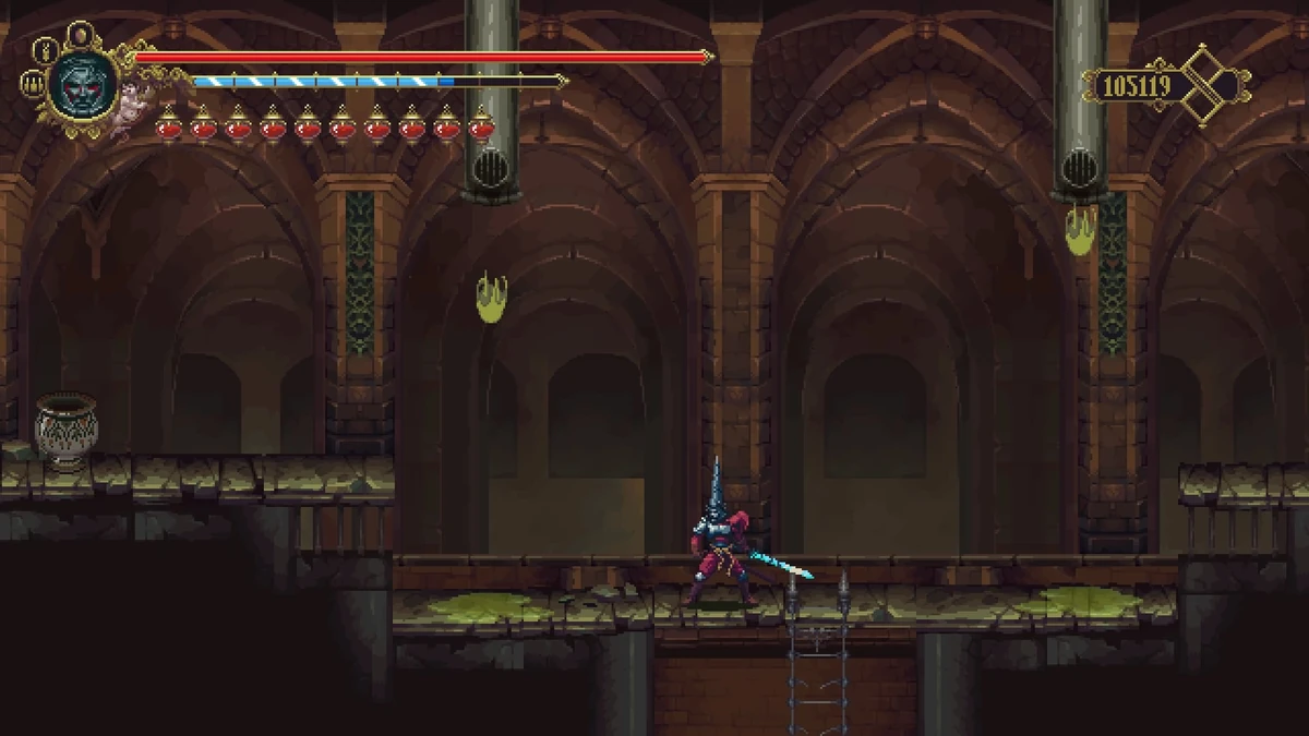 Desecrated Cistern | Blasphemous Wiki | Fandom