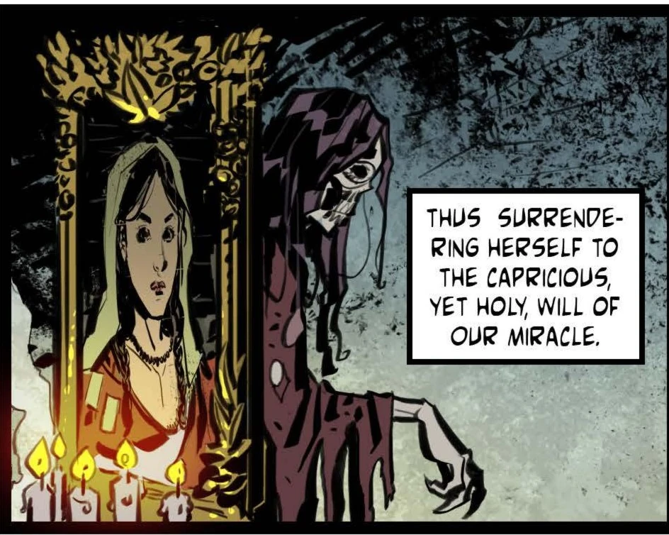 Blasphemous - Digital Comic - jaylasopa