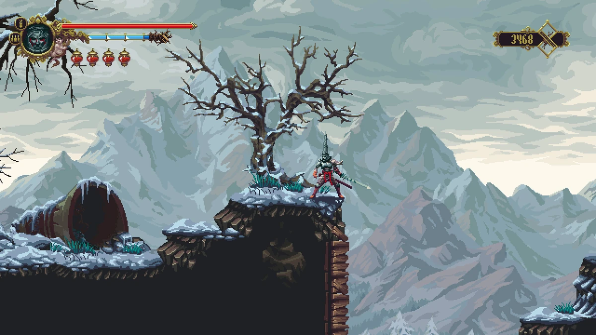 Where Olive Trees Wither | Blasphemous Wiki | Fandom