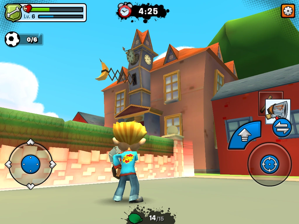 Beanotown Buildings | Blast in Beanotown! Wiki | Fandom