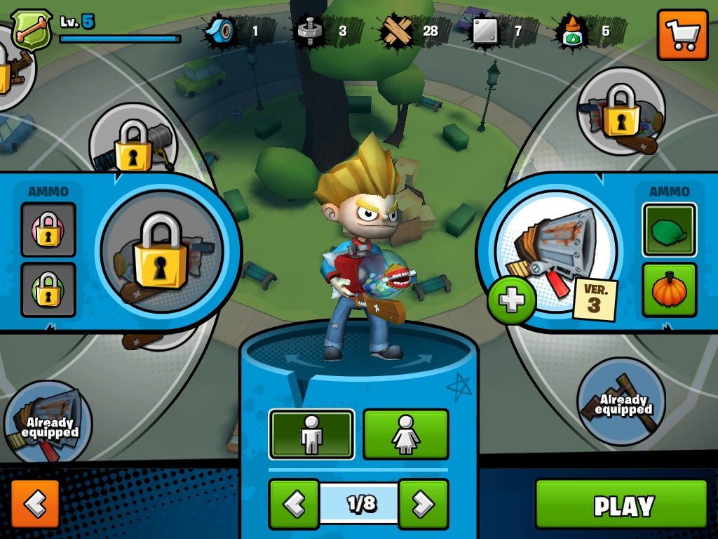 Gumball Glooper | Blast in Beanotown! Wiki | Fandom