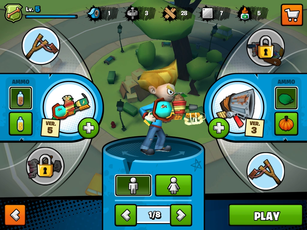 Muck Chucker | Blast in Beanotown! Wiki | Fandom