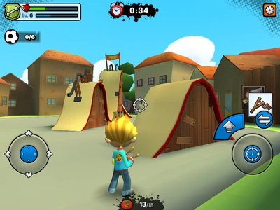 Beanotown Buildings | Blast in Beanotown! Wiki | Fandom