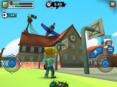 Beanotown Buildings | Blast in Beanotown! Wiki | Fandom