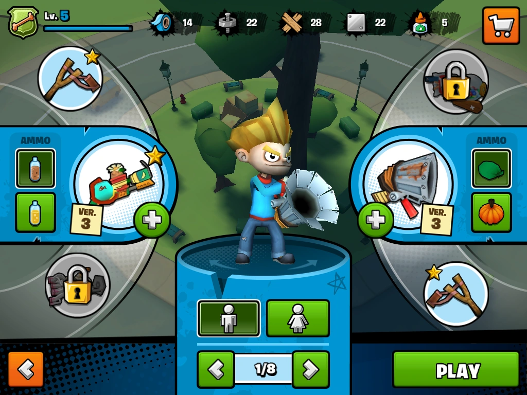 Junk-o-nator | Blast in Beanotown! Wiki | Fandom