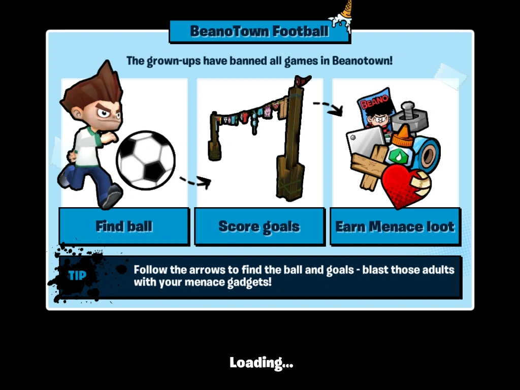 Beanotown Football | Blast in Beanotown! Wiki | Fandom