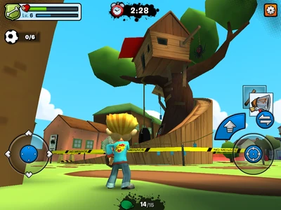 Beanotown Buildings | Blast in Beanotown! Wiki | Fandom