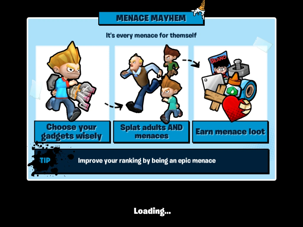 Menace Mayhem | Blast in Beanotown! Wiki | Fandom