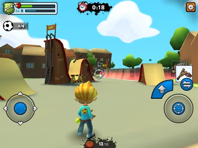 Beanotown Buildings | Blast in Beanotown! Wiki | Fandom