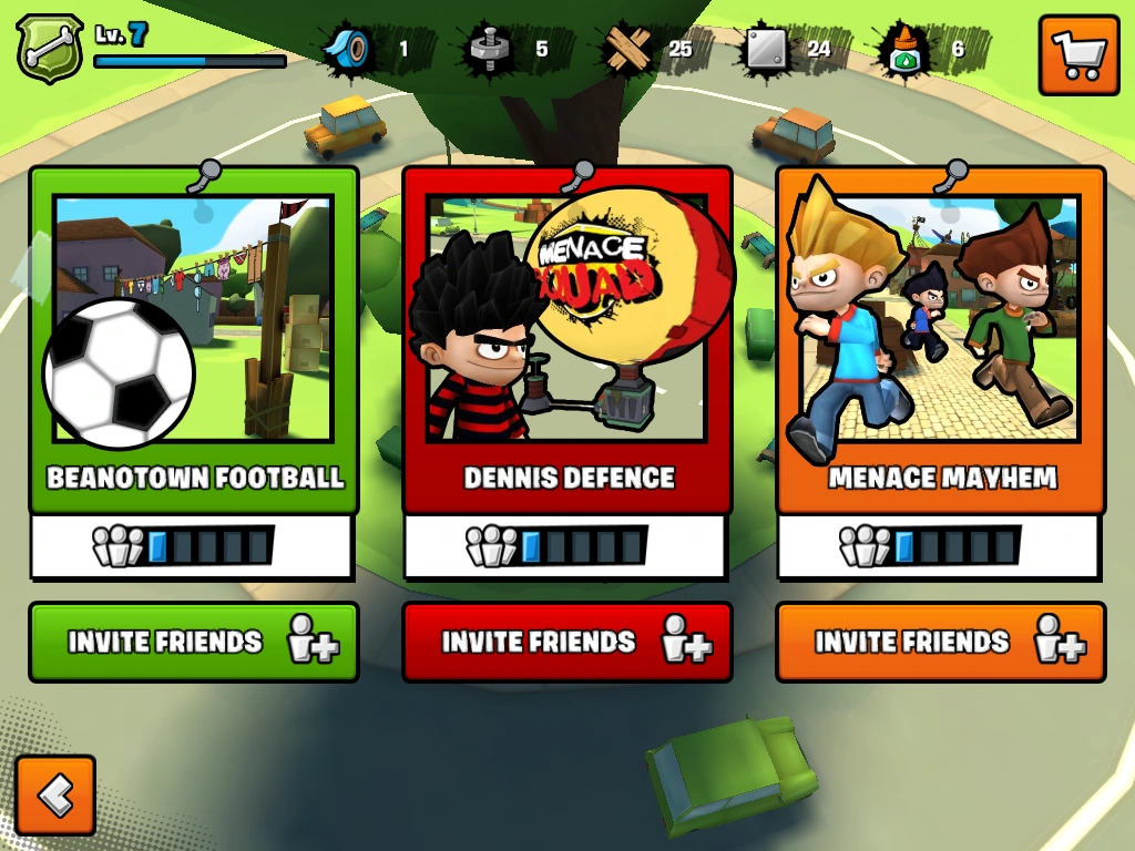 Game Modes | Blast in Beanotown! Wiki | Fandom