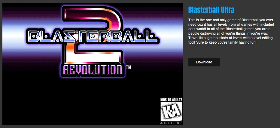 BlasterBall Ultra | Blasterball Wiki | Fandom