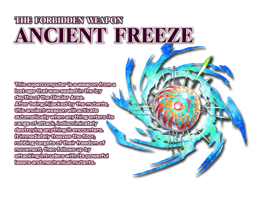 Ancient Freeze | Blaster Master Wiki | Fandom