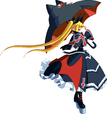 Blazblue Rachel Gif