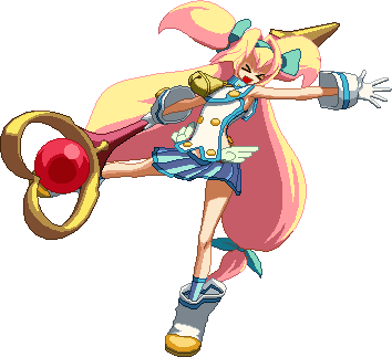 Platinum the Trinity/Move List | BlazBlue Wiki | Fandom