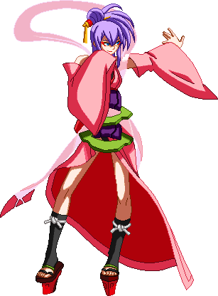 Amane Nishiki/Move List | BlazBlue Wiki | Fandom
