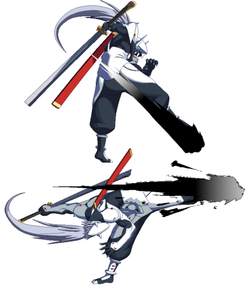 Blazblue Hakumen Astral Finish