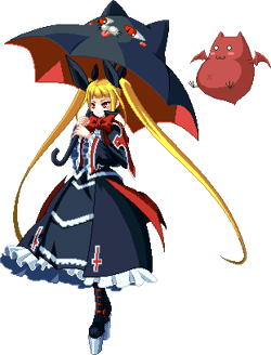 Blazblue Rachel