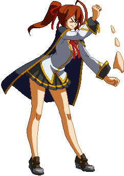 Celica Ayatsuki Mercury/Move List | BlazBlue Wiki | Fandom