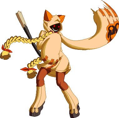 Taokaka/Move List | BlazBlue Wiki | Fandom