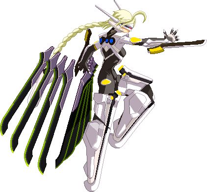 Lambda-11/Move List | BlazBlue Wiki | Fandom