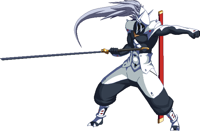 Hakumen/Move List | BlazBlue Wiki | Fandom