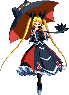 Rachel Alucard/Move List | BlazBlue Wiki | Fandom