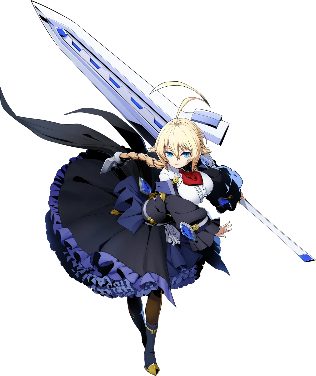 Es Mitsurugi | Blazbluextag Wiki | Fandom
