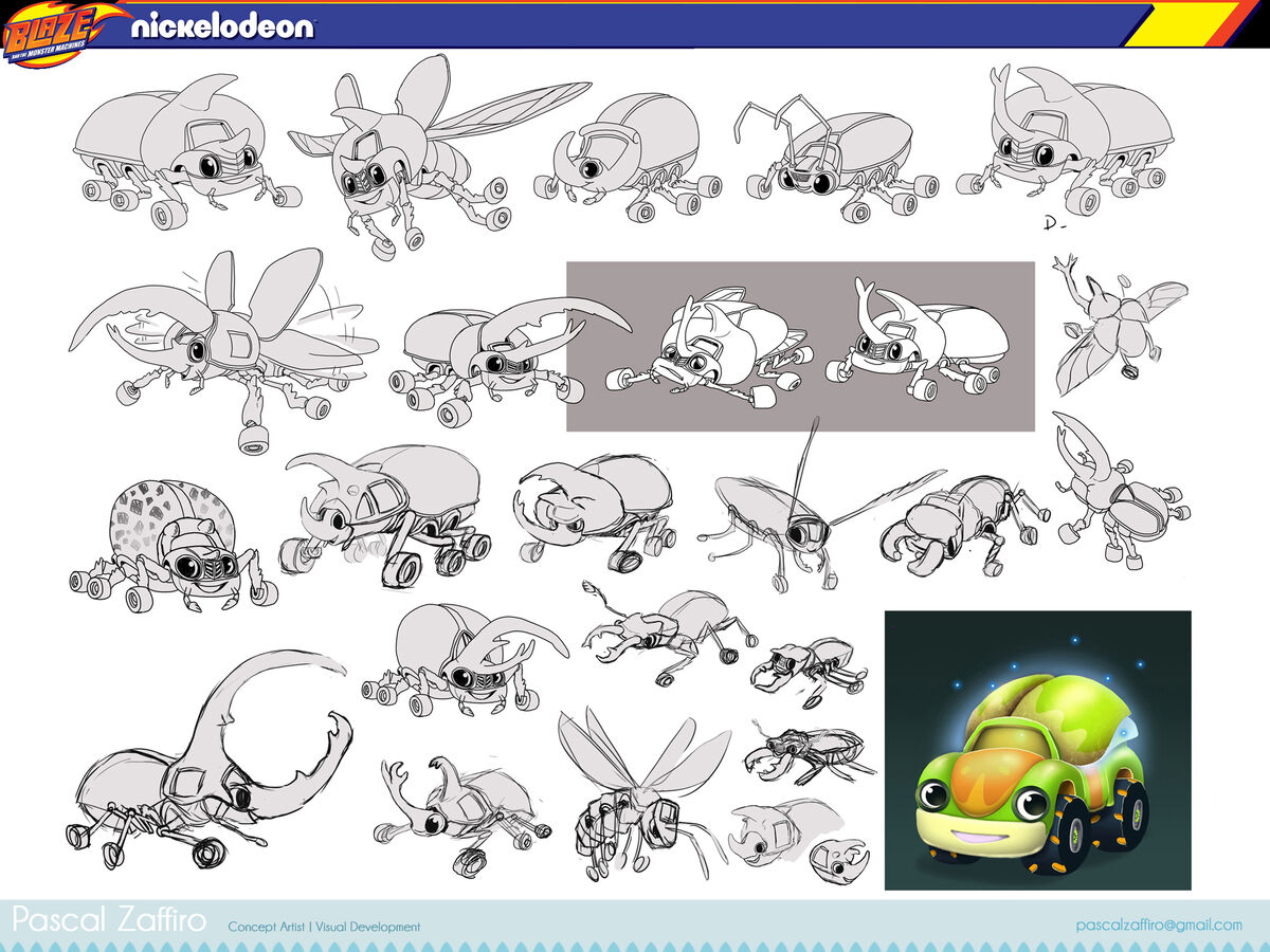 Spark Bug/Gallery | Blaze and the Monster Machines Wiki | Fandom