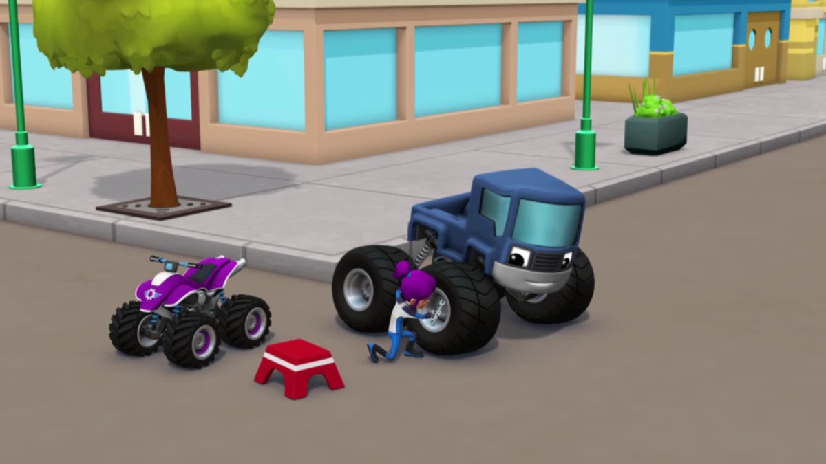 The Mystery Bandit/Gallery/3 | Blaze and the Monster Machines Wiki | Fandom