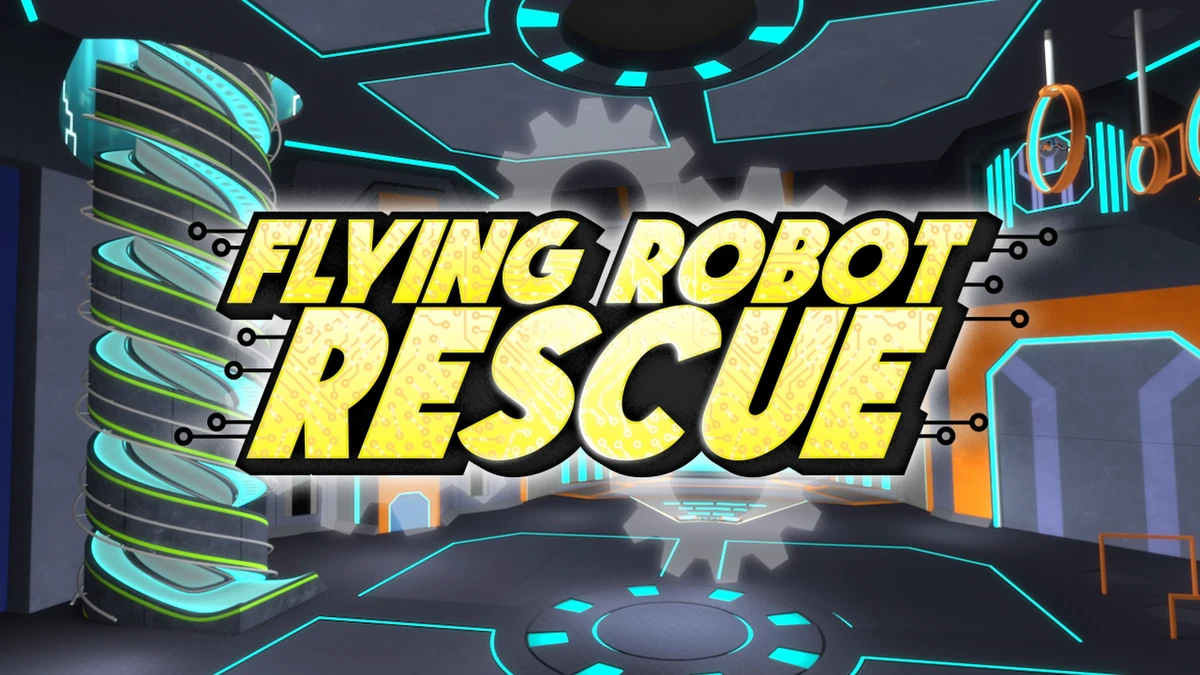 Flying Robot Rescue | Blaze and the Monster Machines Wiki | Fandom