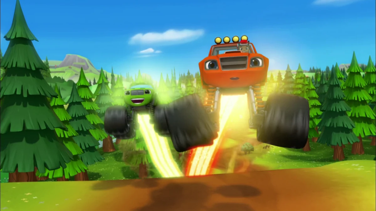 Pickle Power/Appearances | Blaze and the Monster Machines Wiki | Fandom