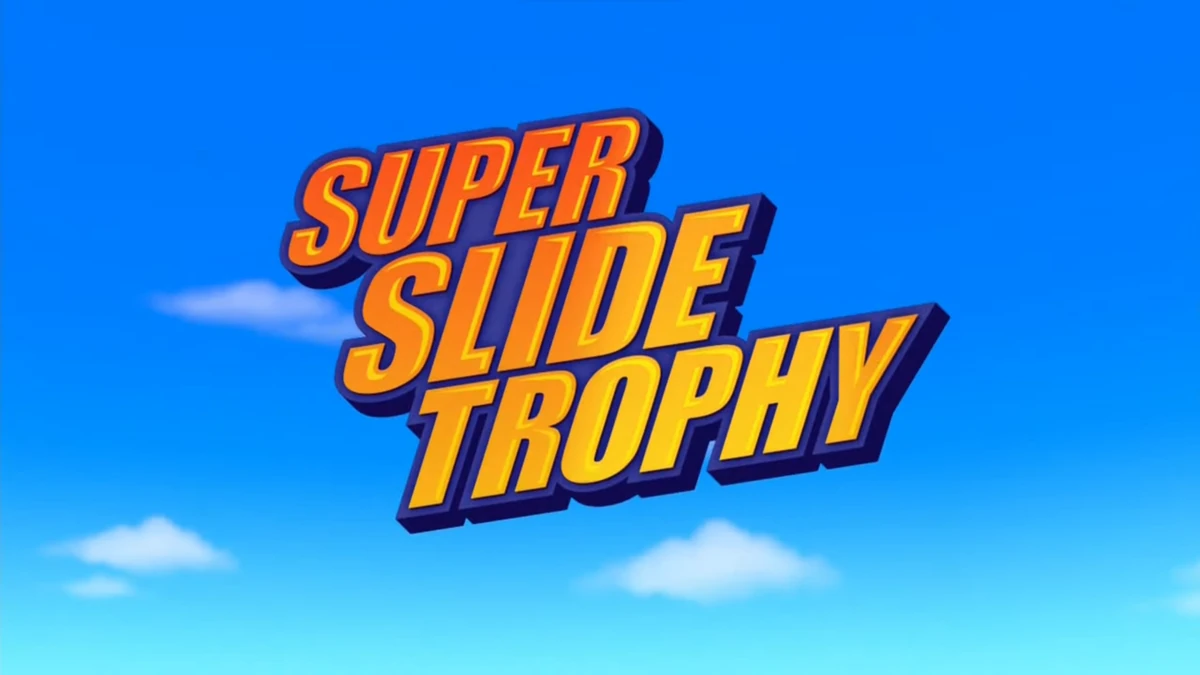 Super Slide Trophy | Blaze and the Monster Machines Wiki | Fandom