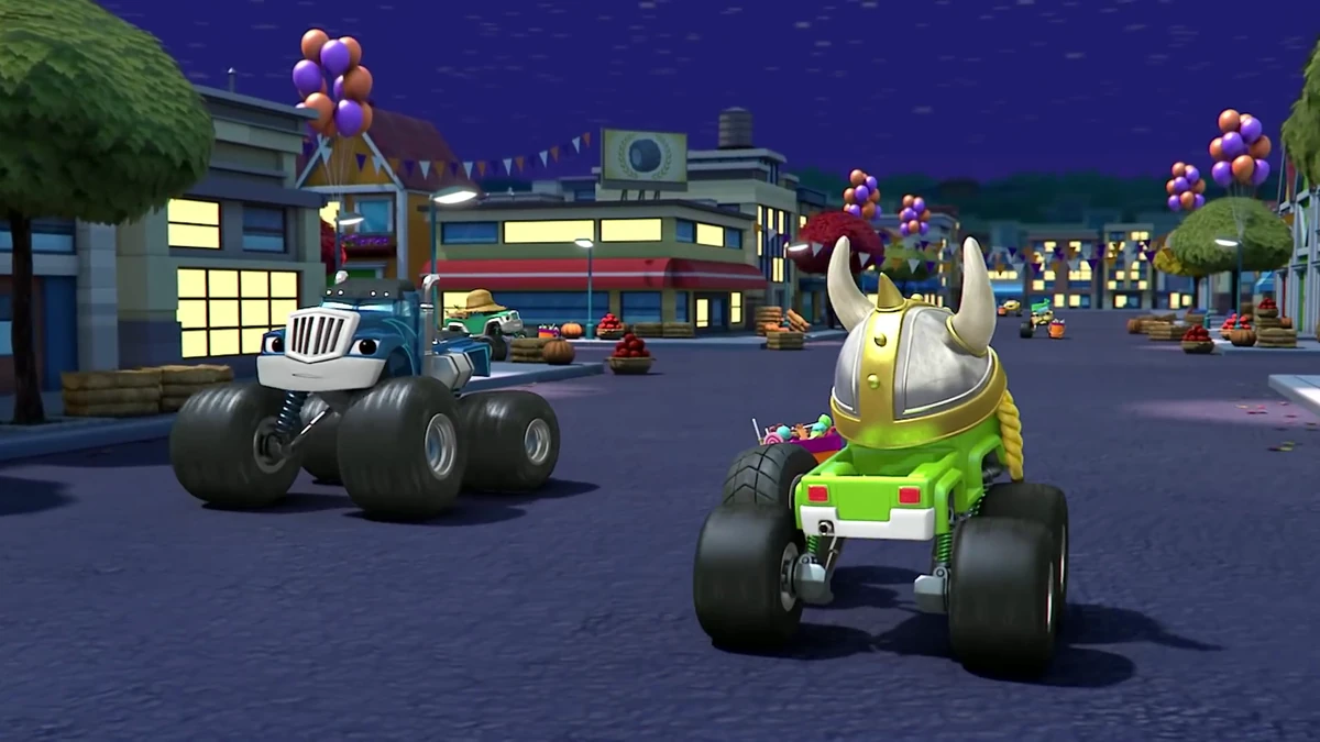 Crusher/Gallery/Shorts | Blaze and the Monster Machines Wiki | Fandom
