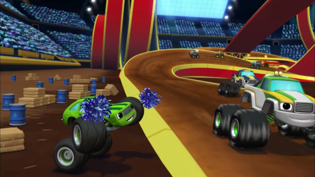 Pickle/Gallery/Season 2 (11-20) | Blaze and the Monster Machines Wiki ...
