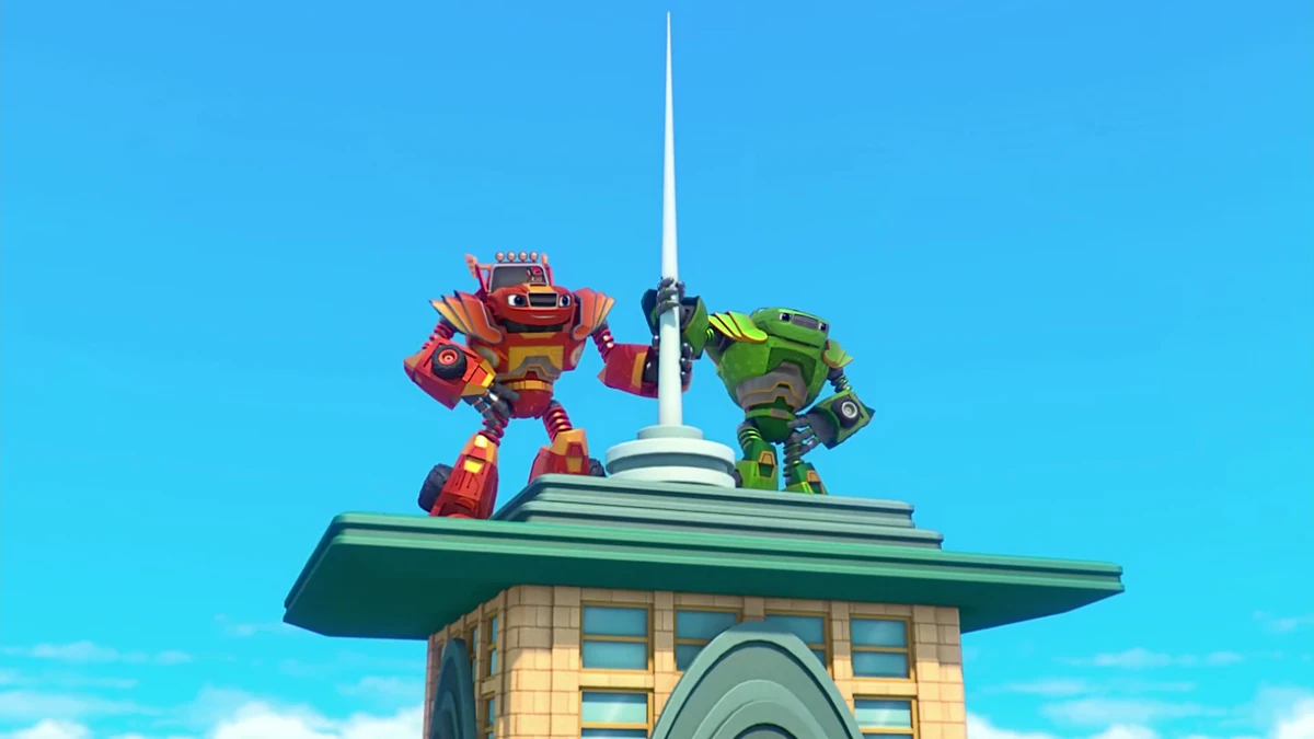 Meatball Mayhem/Trivia | Blaze and the Monster Machines Wiki | Fandom